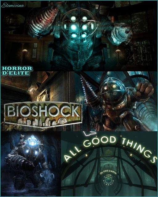Bioshock - Horror d'Elite