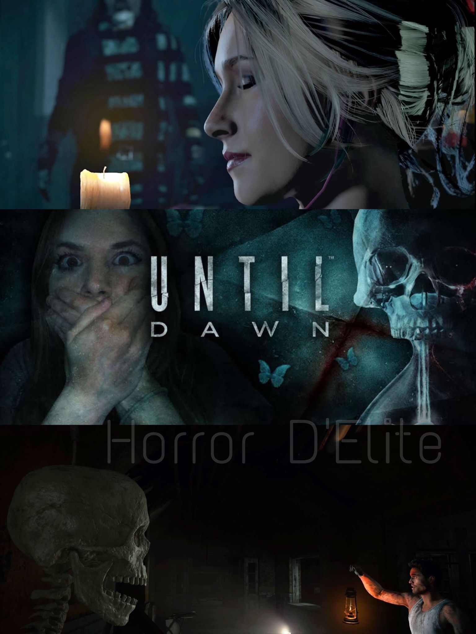 Until Dawn - Horror d'Elite