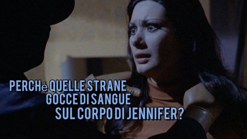 ¿Por qué esas extrañas gotas de sangre en el cuerpo de Jennifer ...