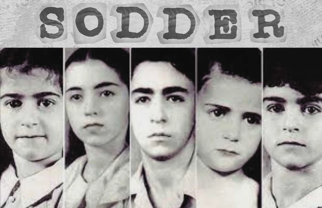 El Enigma Dramático de los Sodder - Horror d'Elite