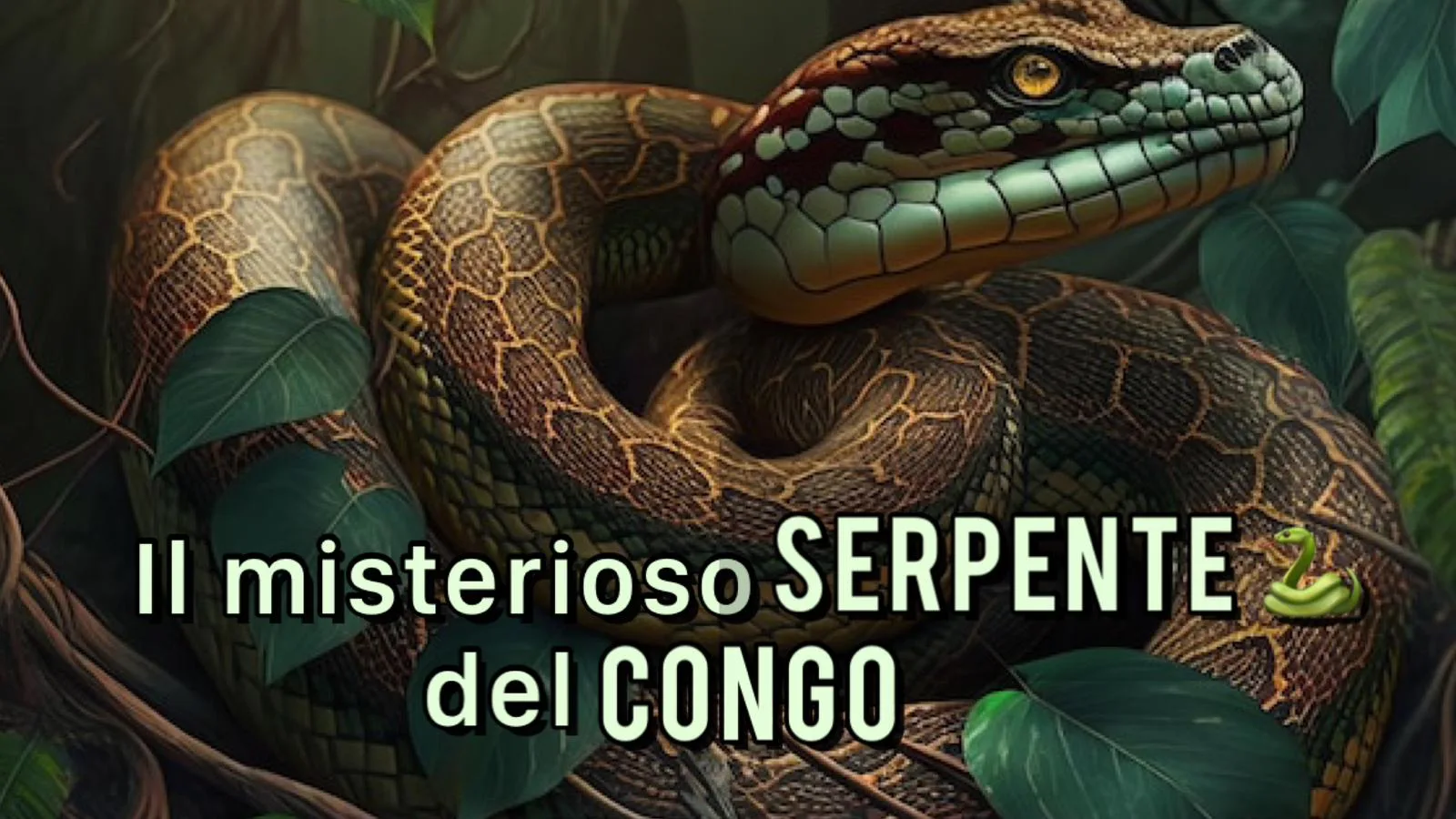 Il Misterioso Serpente del Congo - Horror d'Elite