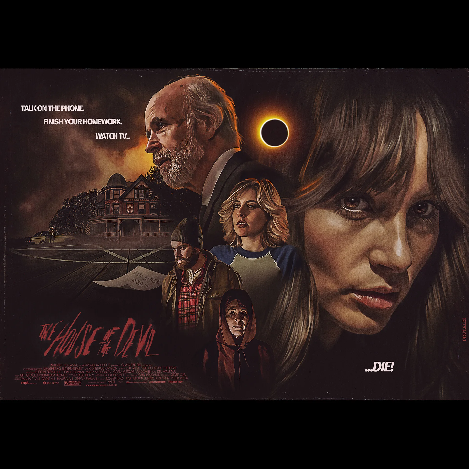 The House of the Devil - Horror d'Elite