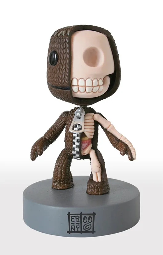 The Toys of Jason Freeny - Horror d'Elite