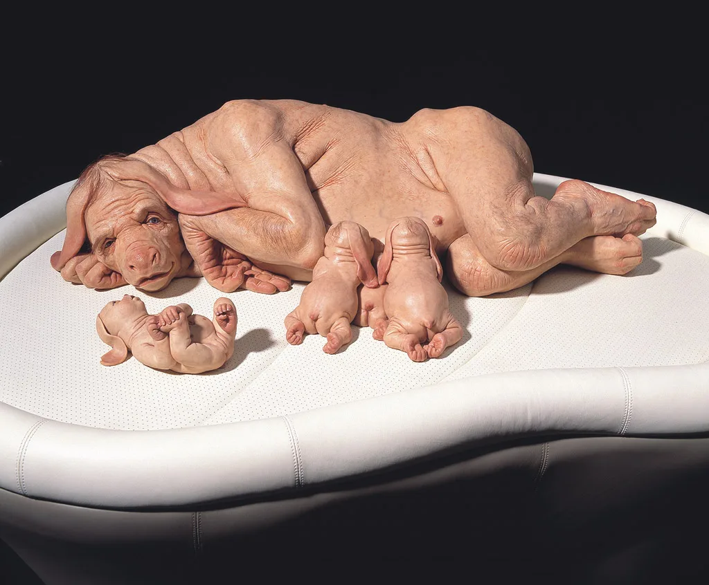 The Realism and Imagination of Patricia Piccinini - Horror d'Elite