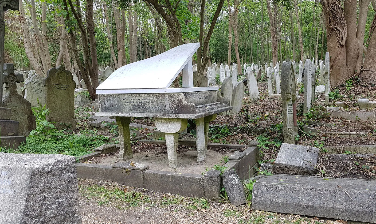 Highgate Cemetery - Horror d'Elite