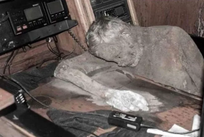 Manfred Fritz Bajorat - Il Marinaio Mummificato - Horror d'Elite