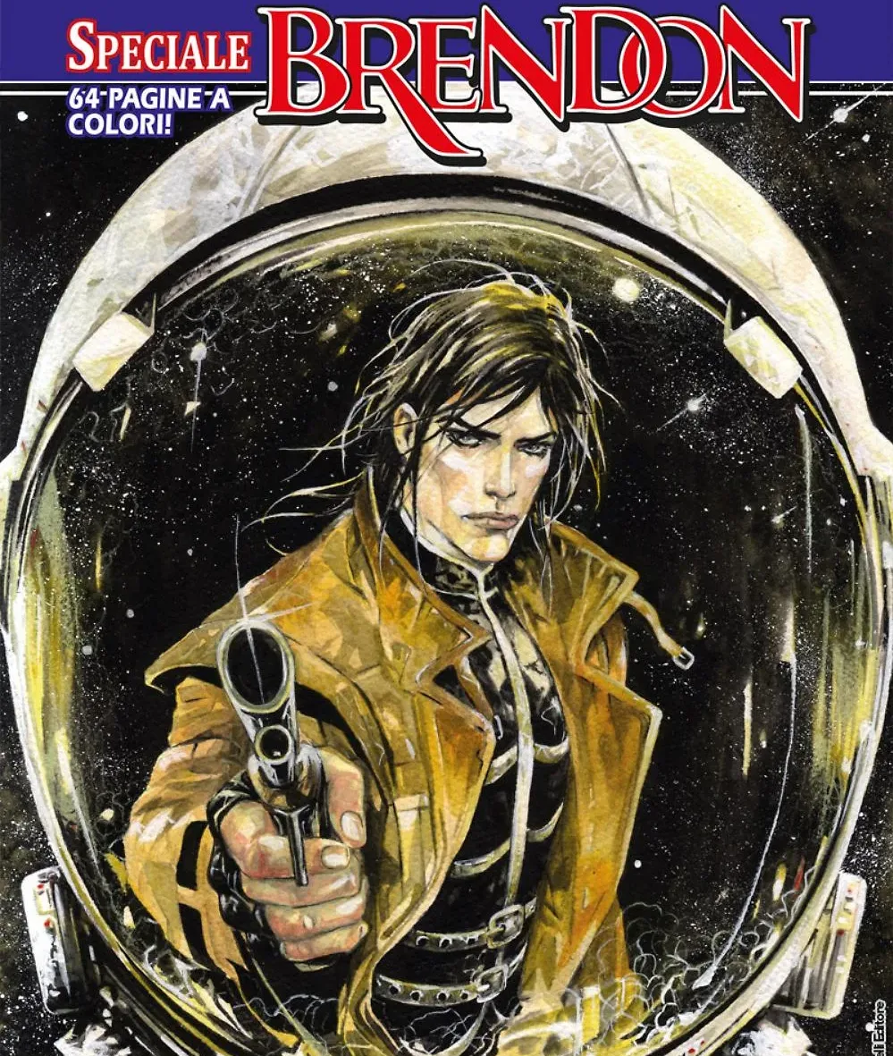 Brendon di Claudio Chiaverotti - Horror d'Elite