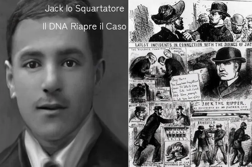 Jack lo Squartatore: il DNA Riapre il Caso - Horror d'Elite