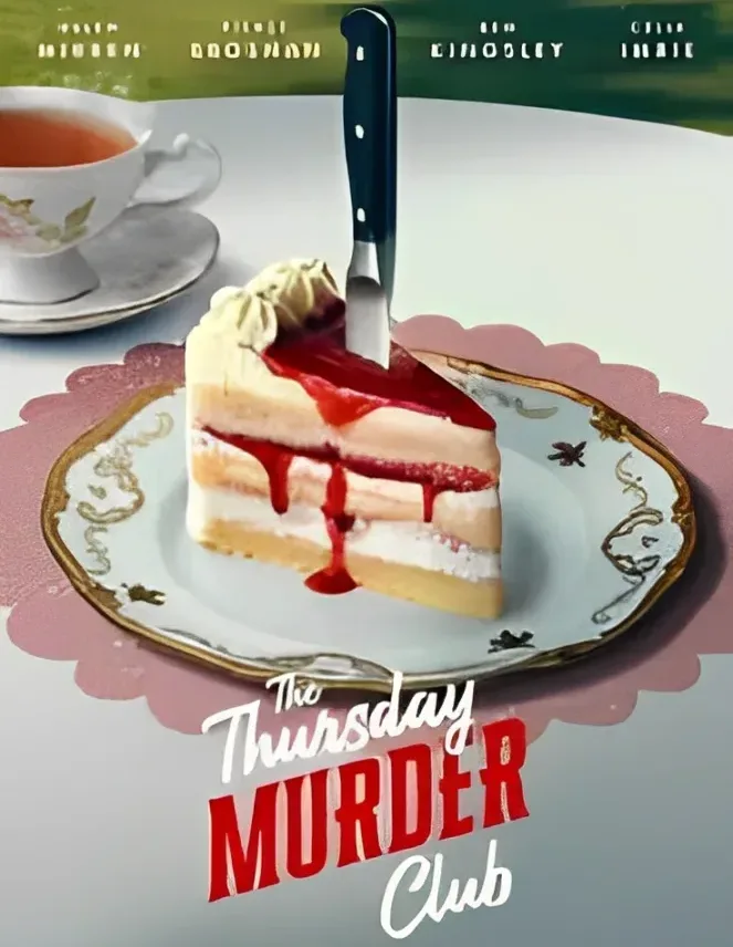 The Thursday Murder Club un Gioiello Netflix - Horror d'Elite