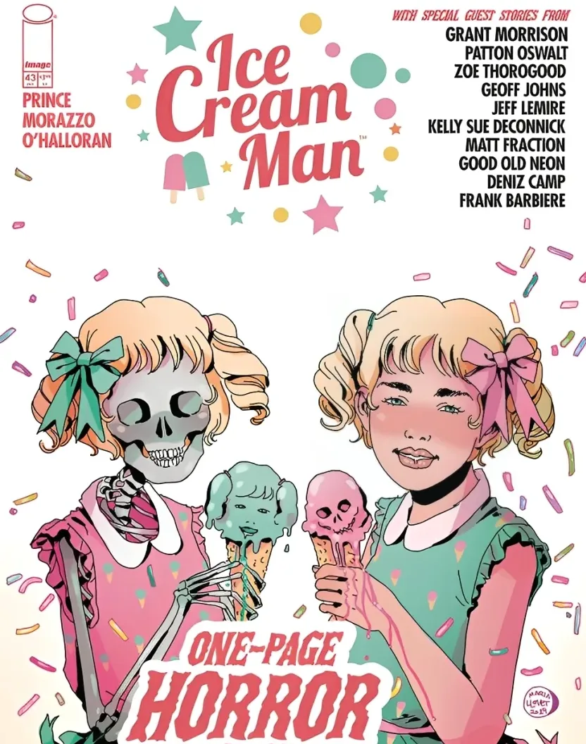 Ice Cream Man - Horror d'Elite