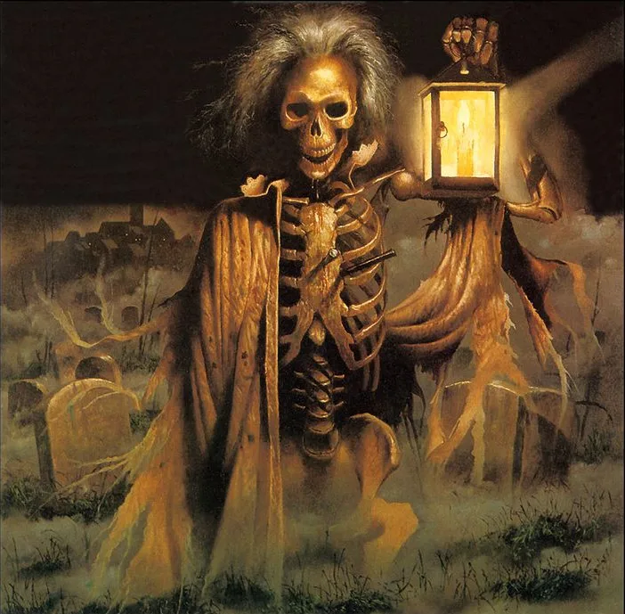 Les Edwards Il Maestro dell'Immaginario Horror tra Copertine ed Incubi ...